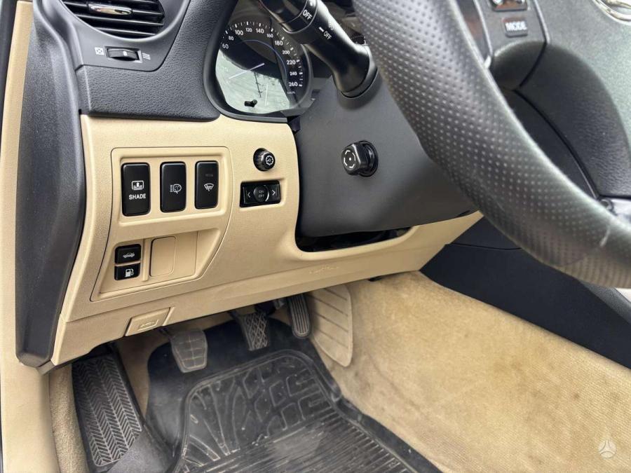 Pelēks Lexus LS 220 2006 Klaipėda, ar dzinēja tilpumu 2.23 L un nobraukumu 371 tūkst. km par 3100 €, foto 13 vietnē AUTOMOTO.COM.LV