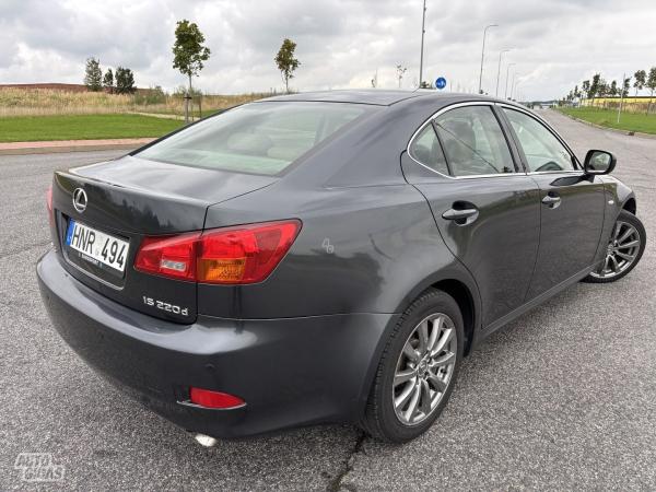 Grey Lexus LS 220 2006 in Klaipeda, with an engine capacity of 2.20 L and mileage of 371 thousand km for 2600 €, photo 6 on AUTOMOTO.COM.LV