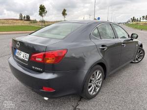 Grey Lexus LS 220 2006 in Klaipeda, with an engine capacity of 2.20 L and mileage of 371 thousand km for 2600 €, photo 6 on AUTOMOTO.COM.LV