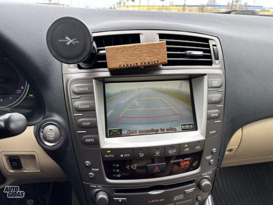 Grey Lexus LS 220 2006 in Klaipeda, with an engine capacity of 2.20 L and mileage of 371 thousand km for 2600 €, photo 14 on AUTOMOTO.COM.LV
