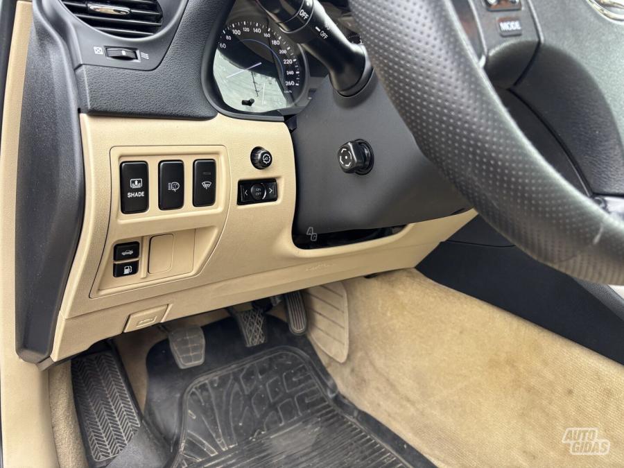 Grey Lexus LS 220 2006 in Klaipeda, with an engine capacity of 2.20 L and mileage of 371 thousand km for 2600 €, photo 15 on AUTOMOTO.COM.LV