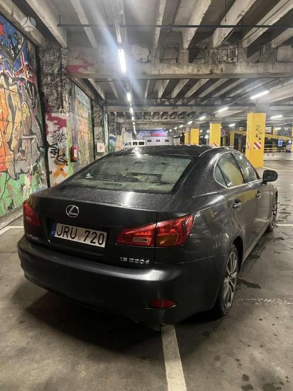 Pelēks Lexus LS 220 2007 Viļņa, ar dzinēja tilpumu 2.23 L un nobraukumu 350 tūkst. km par 2900 €, foto 5 vietnē AUTOMOTO.COM.LV