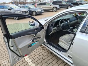 Grey Lexus LS 220 2007 in Siauliai, with an engine capacity of 2.20 L and mileage of 313 thousand km for 2100 €, photo 15 on AUTOMOTO.COM.LV