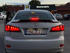 Grey Lexus LS 220 2007 in Vilnius, with an engine capacity of 2.23 L and mileage of 324 thousand km for 1600 €, photo 4 on AUTOMOTO.COM.LV