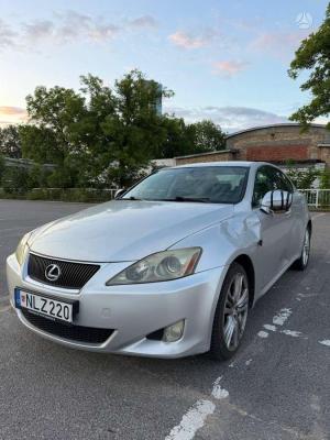 Grey Lexus LS 220 2007 in Vilnius, with an engine capacity of 2.23 L and mileage of 324 thousand km for 1600 €, photo 7 on AUTOMOTO.COM.LV