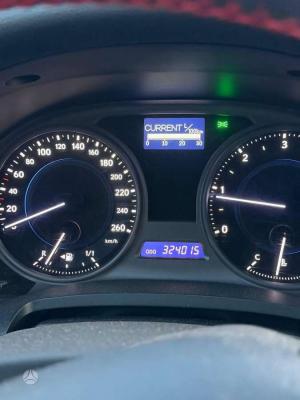 Grey Lexus LS 220 2007 in Vilnius, with an engine capacity of 2.23 L and mileage of 324 thousand km for 1600 €, photo 11 on AUTOMOTO.COM.LV