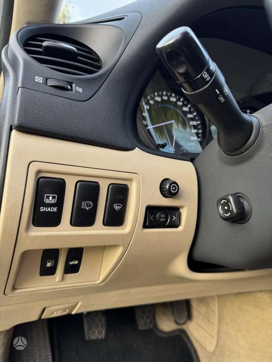 Pelēks Lexus LS 220 2007 Viļņa, ar dzinēja tilpumu 2.23 L un nobraukumu 250 tūkst. km par 3100 €, foto 12 vietnē AUTOMOTO.COM.LV