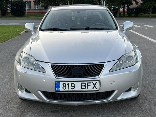 Серый Лексус LS 220 2007 в Нарва, объемом двигателя 2.20 л и пробегом 289 тыс. км за 2499 €, фото 4 на AUTOMOTO.COM.LV