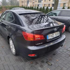 Pelēks Lexus LS 220 2008 Kauņa, ar dzinēja tilpumu 2.20 L un nobraukumu 470 tūkst. km par 2500 €, foto 4 vietnē AUTOMOTO.COM.LV