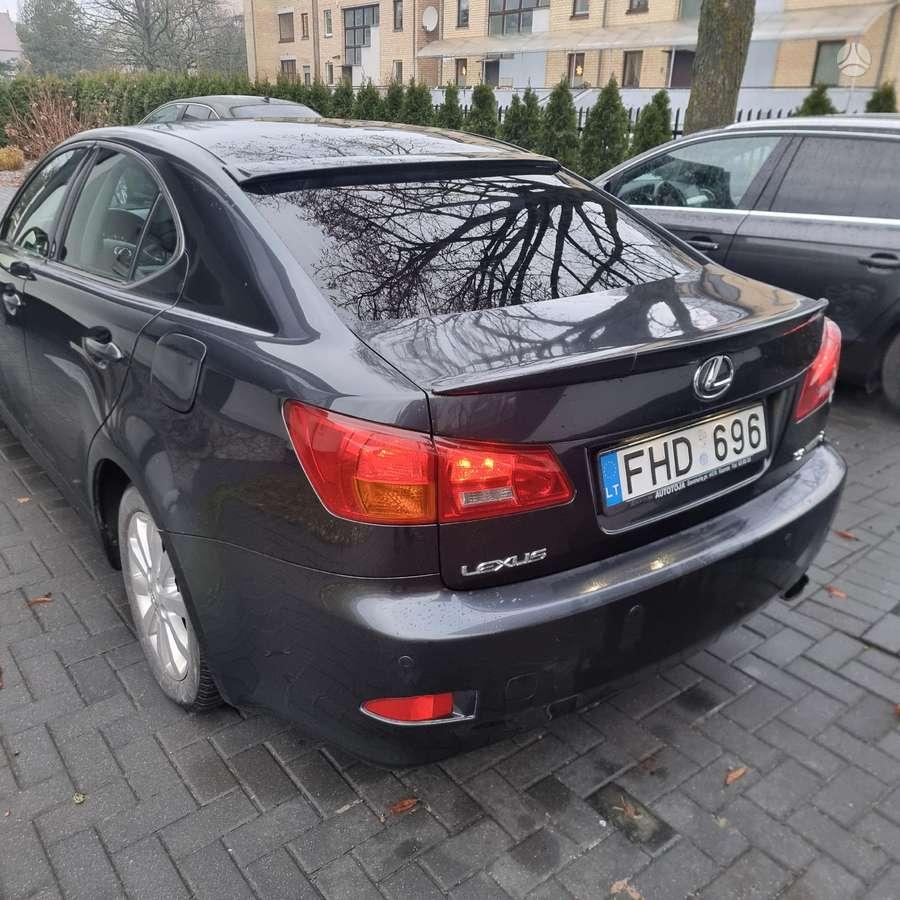 Pelēks Lexus LS 220 2008 Kauņa, ar dzinēja tilpumu 2.20 L un nobraukumu 470 tūkst. km par 2500 €, foto 4 vietnē AUTOMOTO.COM.LV