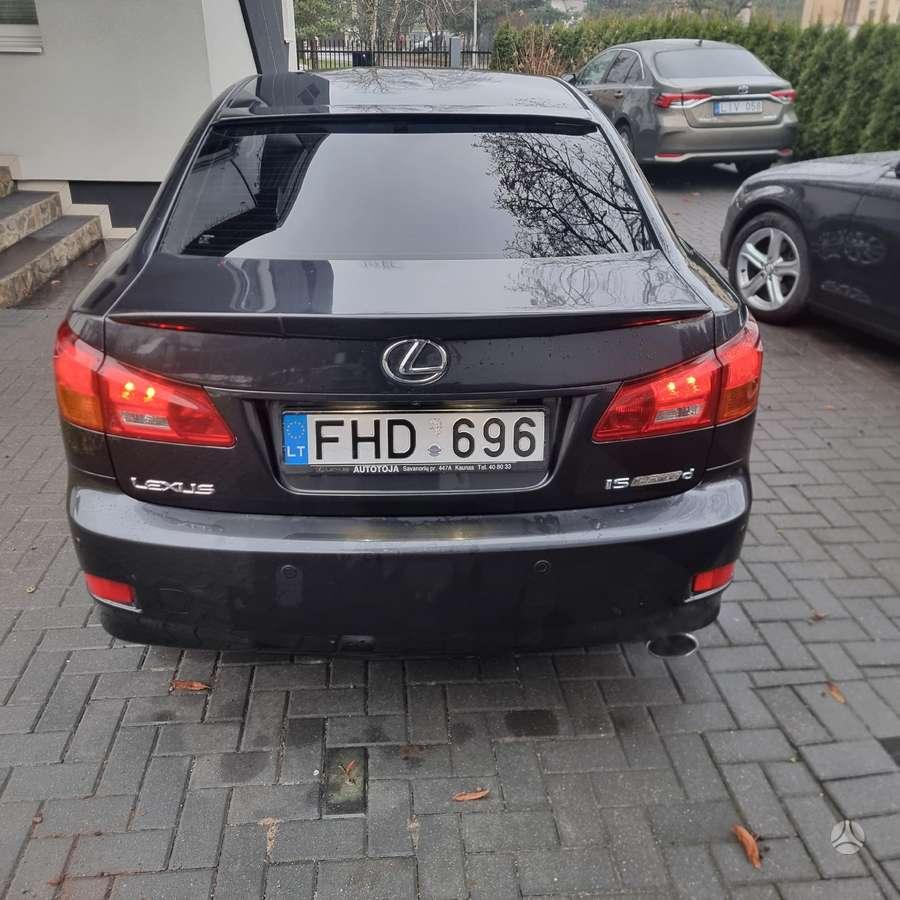 Pelēks Lexus LS 220 2008 Kauņa, ar dzinēja tilpumu 2.20 L un nobraukumu 470 tūkst. km par 2500 €, foto 5 vietnē AUTOMOTO.COM.LV