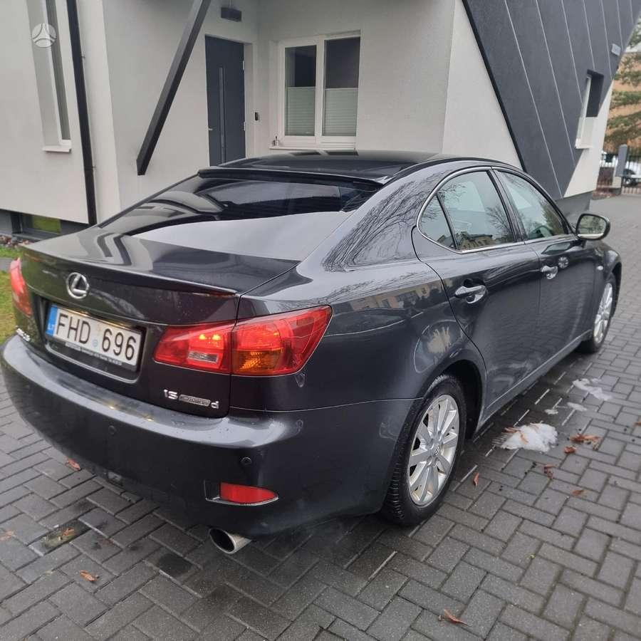 Pelēks Lexus LS 220 2008 Kauņa, ar dzinēja tilpumu 2.20 L un nobraukumu 470 tūkst. km par 2500 €, foto 6 vietnē AUTOMOTO.COM.LV