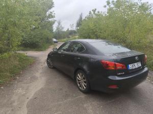 Grey Lexus LS 220 2008 in Vilnius, with an engine capacity of 2.23 L and mileage of 241 thousand km for 3150 €, photo 6 on AUTOMOTO.COM.LV