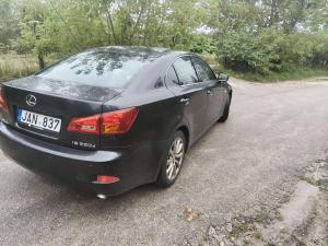 Grey Lexus LS 220 2008 in Vilnius, with an engine capacity of 2.23 L and mileage of 241 thousand km for 3150 €, photo 8 on AUTOMOTO.COM.LV