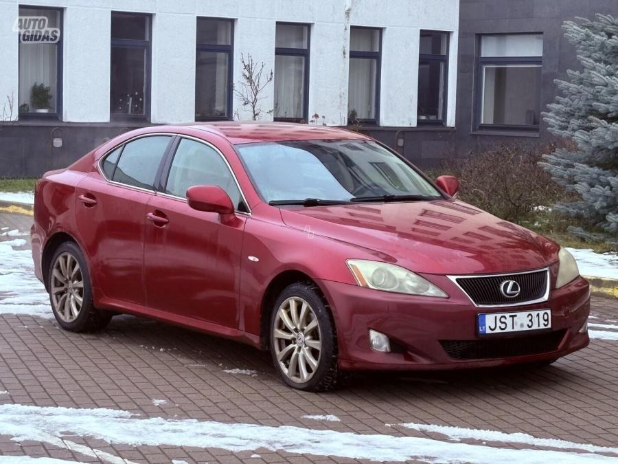Red Lexus LS 220 2006 in Vilnius, with an engine capacity of 2.20 L and mileage of 250 thousand km for 1800 €, photo 1 on AUTOMOTO.COM.LV