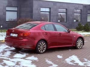Red Lexus LS 220 2006 in Vilnius, with an engine capacity of 2.20 L and mileage of 250 thousand km for 1800 €, photo 8 on AUTOMOTO.COM.LV
