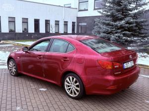 Red Lexus LS 220 2006 in Vilnius, with an engine capacity of 2.20 L and mileage of 250 thousand km for 1800 €, photo 9 on AUTOMOTO.COM.LV