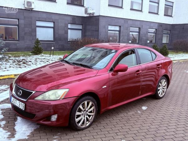 Sarkans Lexus LS 220 2006 Viļņa, ar dzinēja tilpumu 2.20 L un nobraukumu 290 tūkst. km par 1500 €, foto 1 vietnē AUTOMOTO.COM.LV