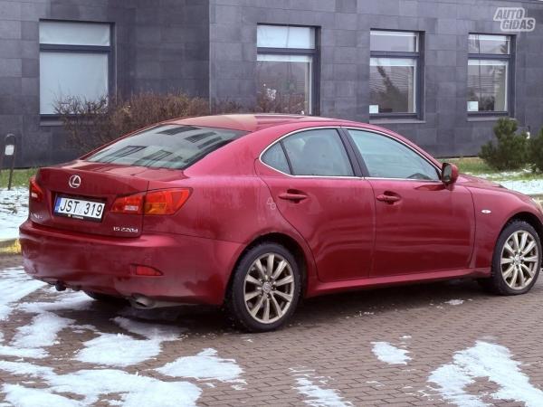 Sarkans Lexus LS 220 2006 Viļņa, ar dzinēja tilpumu 2.20 L un nobraukumu 290 tūkst. km par 1500 €, foto 3 vietnē AUTOMOTO.COM.LV
