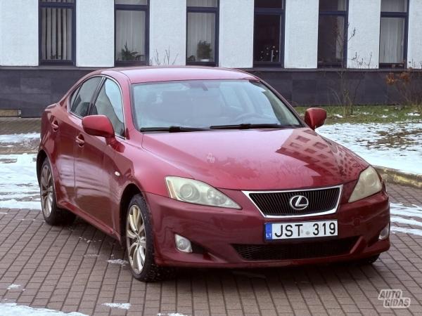Sarkans Lexus LS 220 2006 Viļņa, ar dzinēja tilpumu 2.20 L un nobraukumu 290 tūkst. km par 1500 €, foto 9 vietnē AUTOMOTO.COM.LV