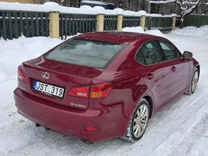 Red Lexus LS 220 2006 in Vilnius, with an engine capacity of 2.23 L and mileage of 299 thousand km for 1800 €, photo 3 on AUTOMOTO.COM.LV