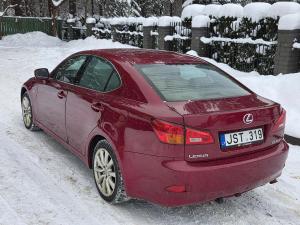 Red Lexus LS 220 2006 in Vilnius, with an engine capacity of 2.23 L and mileage of 299 thousand km for 1800 €, photo 4 on AUTOMOTO.COM.LV