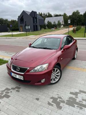 Sarkans Lexus LS 220 2007 Palanga, ar dzinēja tilpumu 2.23 L un nobraukumu 341 tūkst. km par 2950 €, foto  vietnē AUTOMOTO.COM.LV