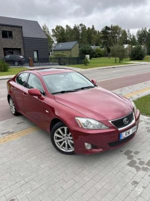 Красный Лексус LS 220 2007 в Паланга, объемом двигателя 2.23 л и пробегом 341 тыс. км за 2950 €, фото 3 на AUTOMOTO.COM.LV