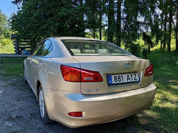 Lexus LS 220 2006 Tallina, ar dzinēja tilpumu 0.13 L un nobraukumu 269 tūkst. km par 4490 €, foto 1 vietnē AUTOMOTO.COM.LV