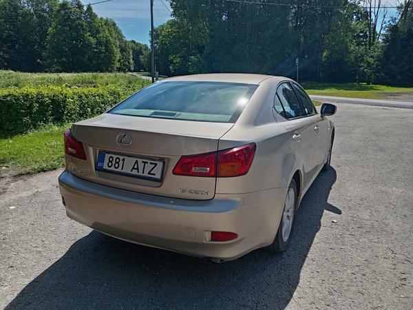 Lexus LS 220 2006 Tallina, ar dzinēja tilpumu 0.13 L un nobraukumu 269 tūkst. km par 4490 €, foto 3 vietnē AUTOMOTO.COM.LV