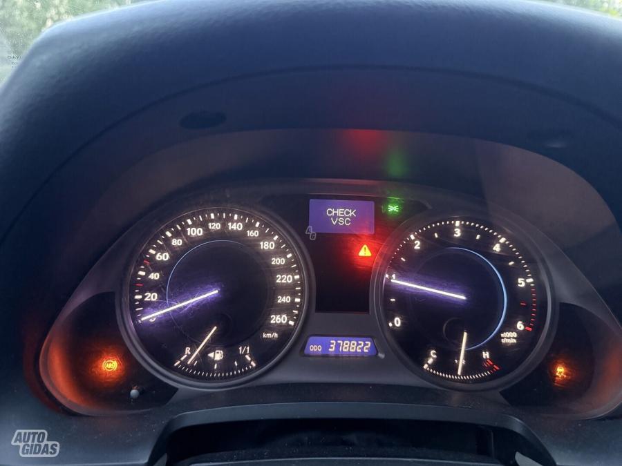 Lexus LS 220 2007 in Alytus, with an engine capacity of 2.20 L and mileage of 390 thousand km for 2200 €, photo 14 on AUTOMOTO.COM.LV
