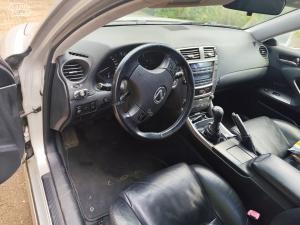 Lexus LS 220 2007 in Vilnius, with an engine capacity of 2.20 L and mileage of 240 thousand km for 2700 €, photo 12 on AUTOMOTO.COM.LV