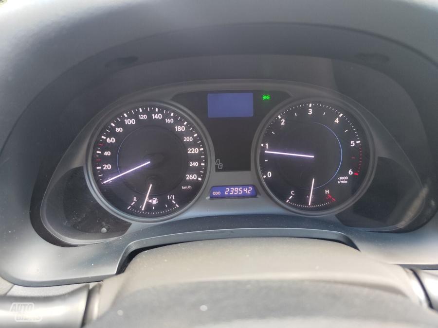 Lexus LS 220 2007 in Vilnius, with an engine capacity of 2.20 L and mileage of 240 thousand km for 2700 €, photo 13 on AUTOMOTO.COM.LV