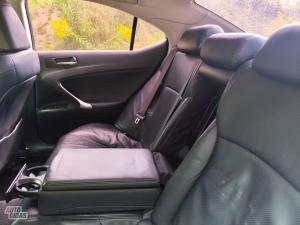 Lexus LS 220 2007 in Vilnius, with an engine capacity of 2.20 L and mileage of 240 thousand km for 2700 €, photo 15 on AUTOMOTO.COM.LV