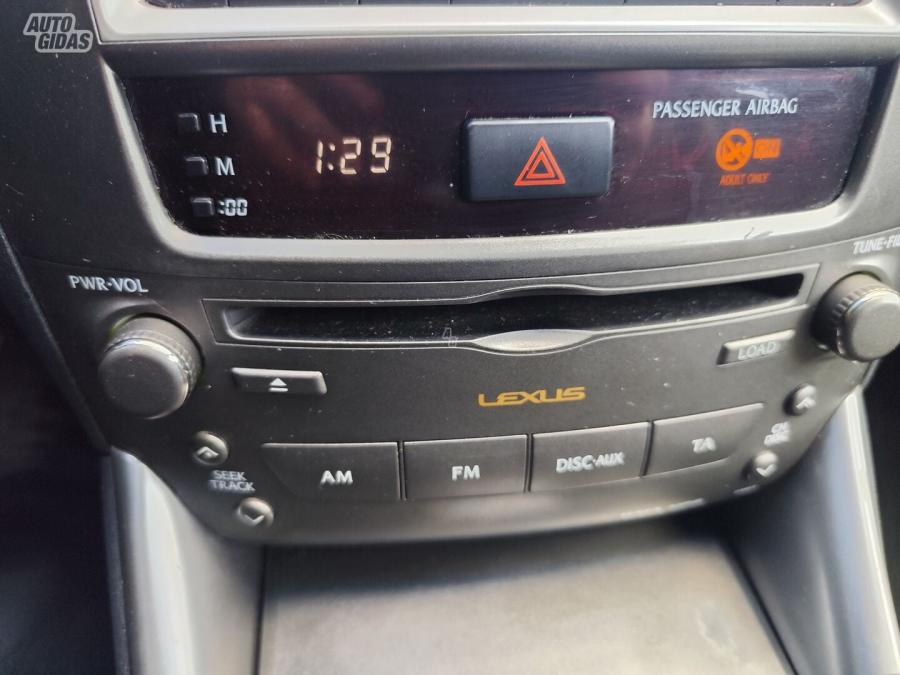 Lexus LS 220 2007 in Vilnius, with an engine capacity of 2.20 L and mileage of 240 thousand km for 2700 €, photo 19 on AUTOMOTO.COM.LV