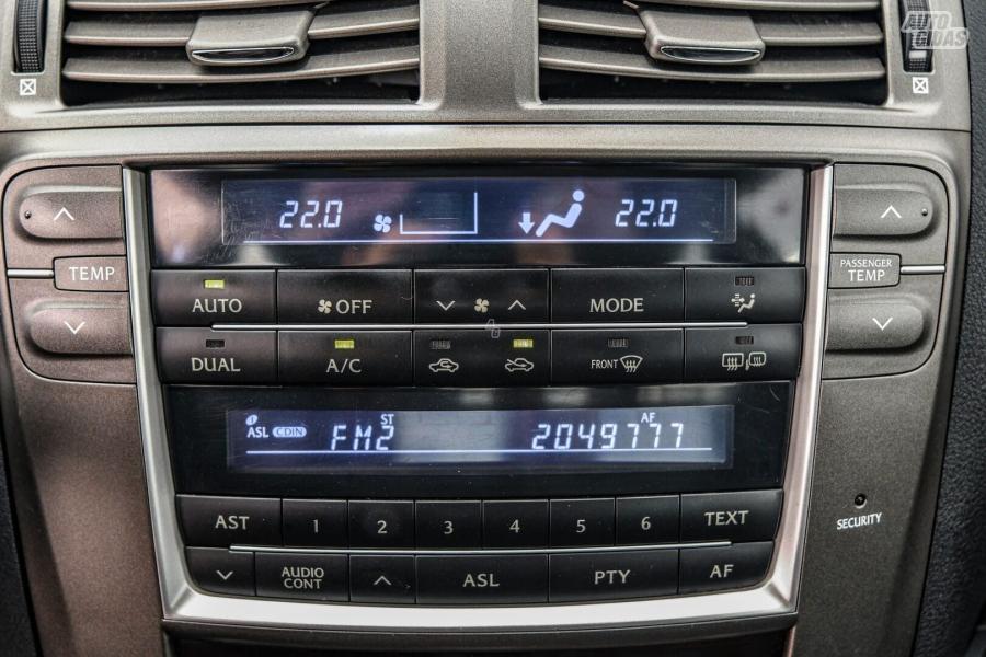 Лексус LS 220 2008 в Каунас, объемом двигателя 2.20 л и пробегом 279 тыс. км за 4490 €, фото 24 на AUTOMOTO.COM.LV