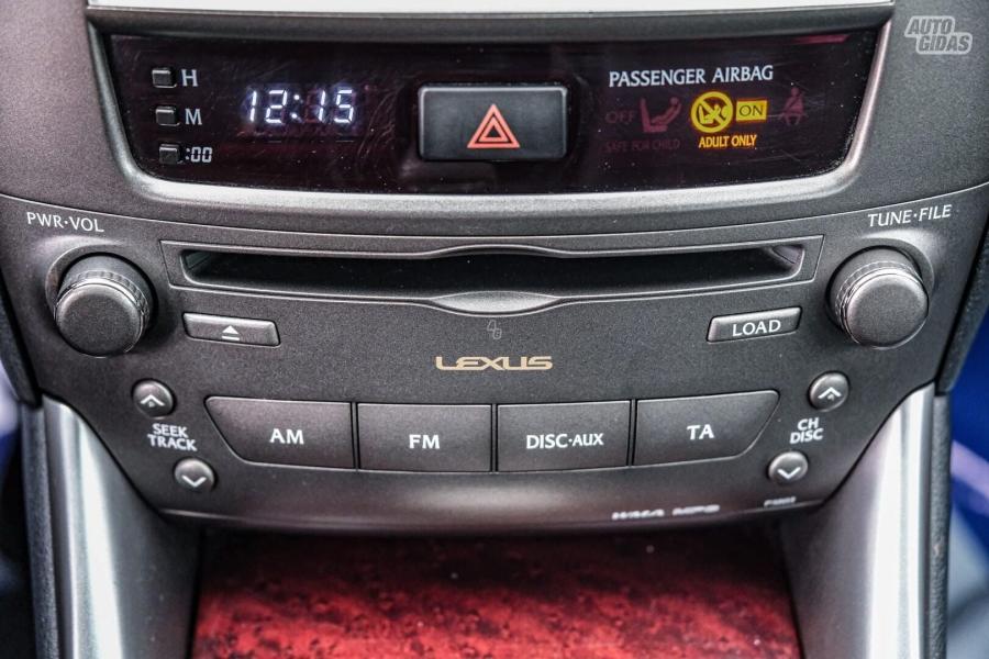 Лексус LS 220 2008 в Каунас, объемом двигателя 2.20 л и пробегом 279 тыс. км за 4490 €, фото 25 на AUTOMOTO.COM.LV