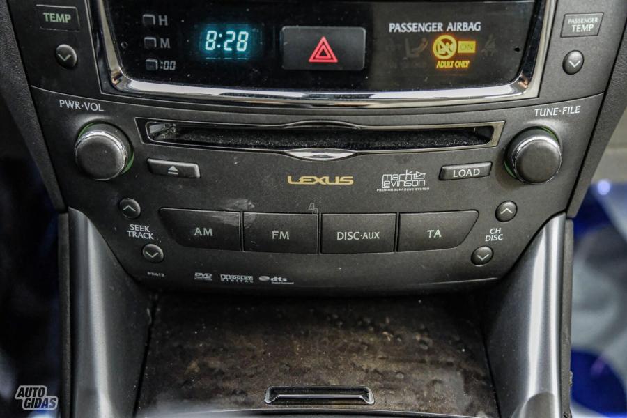 Lexus LS 220 2008 in Kaunas, with an engine capacity of 2.20 L and mileage of 279 thousand km for 4990 €, photo 23 on AUTOMOTO.COM.LV