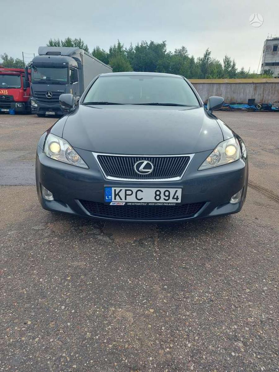 Lexus LS 220 2008 Šauļi, ar dzinēja tilpumu 2.20 L un nobraukumu 288 tūkst. km par 2999 €, foto 3 vietnē AUTOMOTO.COM.LV