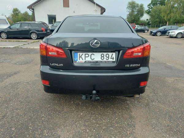 Lexus LS 220 2008 Šauļi, ar dzinēja tilpumu 2.20 L un nobraukumu 288 tūkst. km par 2999 €, foto 7 vietnē AUTOMOTO.COM.LV
