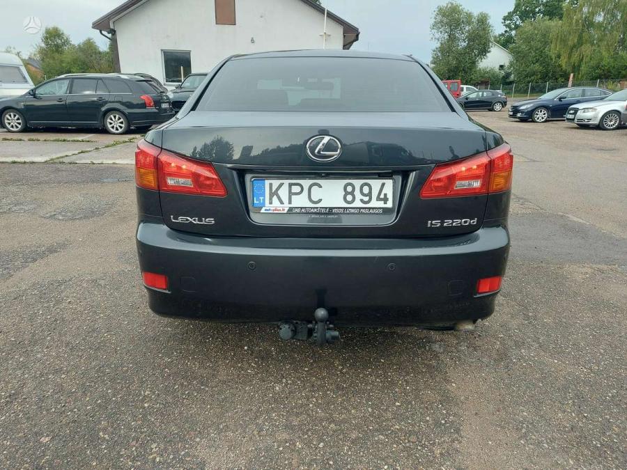 Lexus LS 220 2008 Šauļi, ar dzinēja tilpumu 2.20 L un nobraukumu 288 tūkst. km par 2999 €, foto 7 vietnē AUTOMOTO.COM.LV