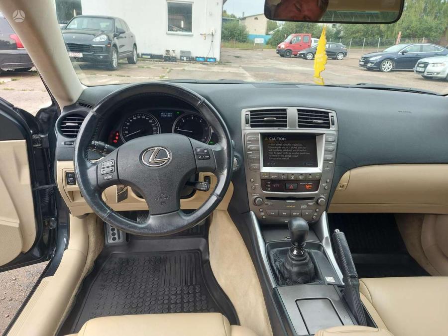 Lexus LS 220 2008 Šauļi, ar dzinēja tilpumu 2.20 L un nobraukumu 288 tūkst. km par 2999 €, foto 14 vietnē AUTOMOTO.COM.LV