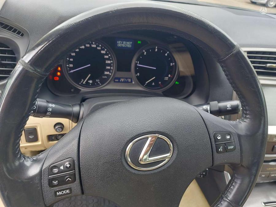 Lexus LS 220 2008 Šauļi, ar dzinēja tilpumu 2.20 L un nobraukumu 288 tūkst. km par 2999 €, foto 16 vietnē AUTOMOTO.COM.LV