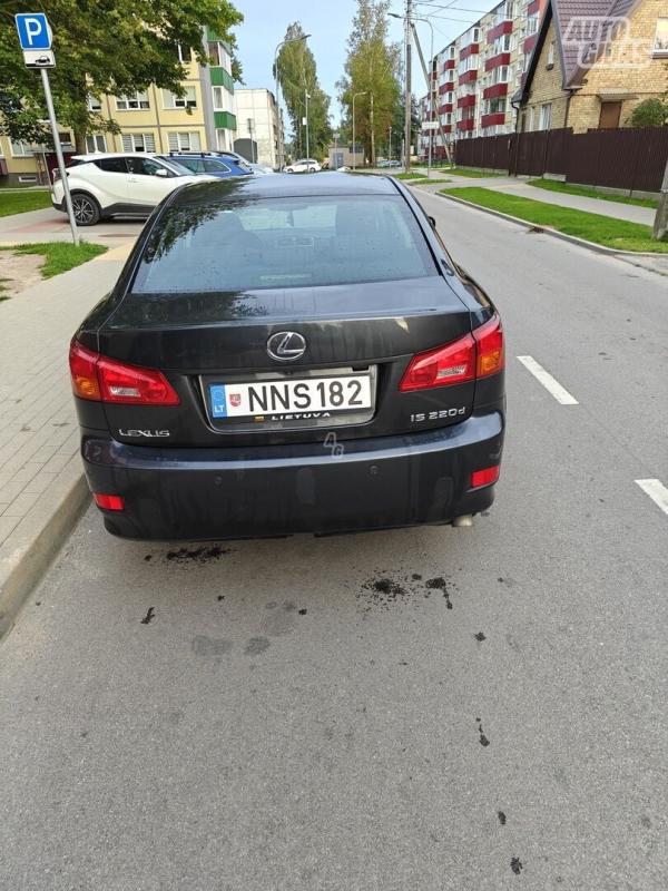 Лексус LS 220 2008 в Шяуляй на AUTOMOTO.COM.LV Лексус LS 220 2008 в Шяуляй, объемом двигателя 2.20 л и пробегом 275 тыс. км за 2900 €, фото 5 на AUTOMOTO.COM.LV