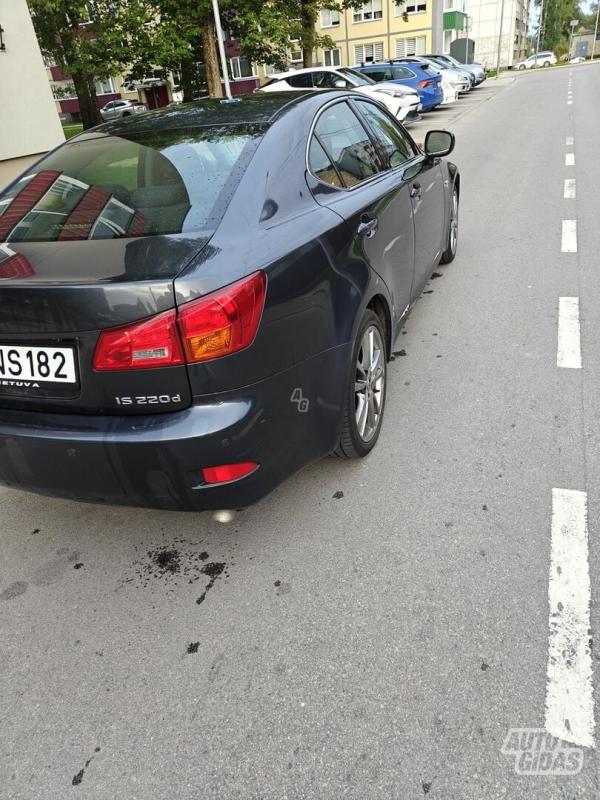 Лексус LS 220 2008 в Шяуляй на AUTOMOTO.COM.LV Лексус LS 220 2008 в Шяуляй, объемом двигателя 2.20 л и пробегом 275 тыс. км за 2900 €, фото 6 на AUTOMOTO.COM.LV
