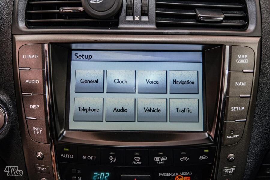 Лексус LS 220 2009 в Каунас, объемом двигателя 2.20 л и пробегом 311 тыс. км за 4990 €, фото 25 на AUTOMOTO.COM.LV