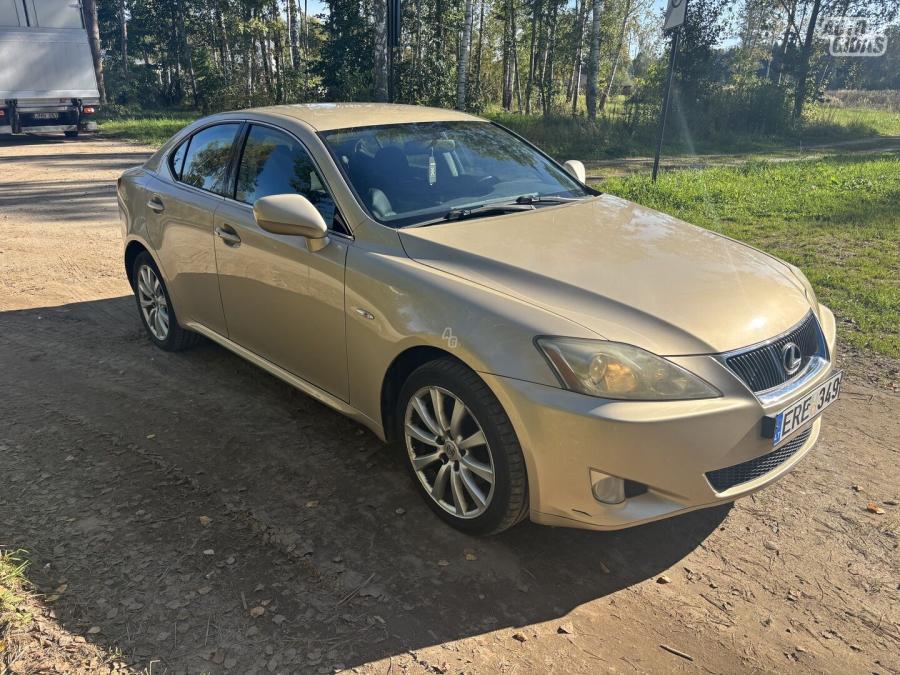 Lexus LS 220 2009 in Vilnius, with an engine capacity of 2.20 L and mileage of 231 thousand km for 2500 €, photo 3 on AUTOMOTO.COM.LV