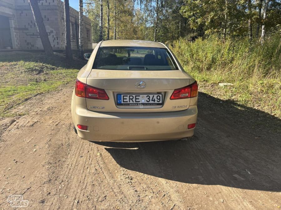 Lexus LS 220 2009 in Vilnius, with an engine capacity of 2.20 L and mileage of 231 thousand km for 2500 €, photo 8 on AUTOMOTO.COM.LV