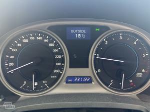 Lexus LS 220 2009 in Vilnius, with an engine capacity of 2.20 L and mileage of 231 thousand km for 2500 €, photo 10 on AUTOMOTO.COM.LV