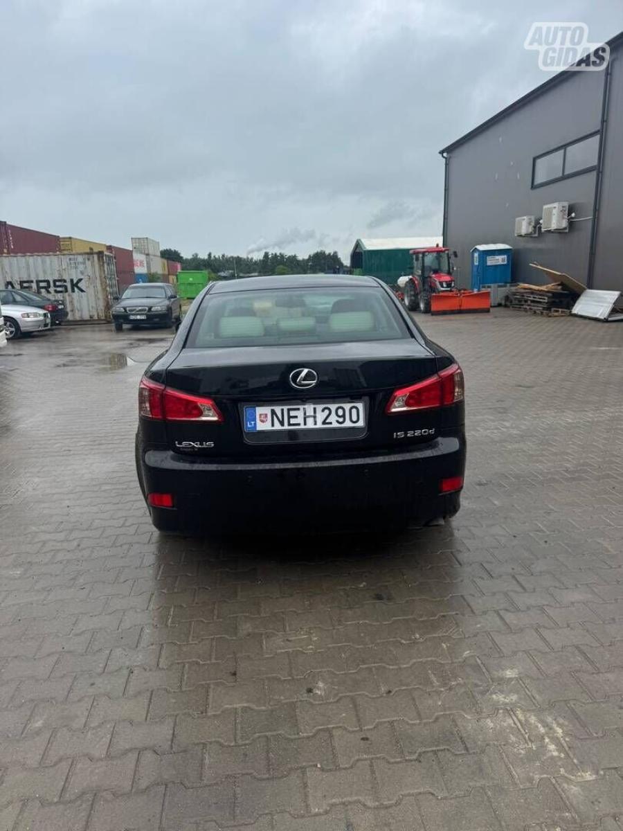 Lexus LS 220 2011 Viļņa, ar dzinēja tilpumu 2.20 L un nobraukumu 272 tūkst. km par 4500 €, foto 5 vietnē AUTOMOTO.COM.LV